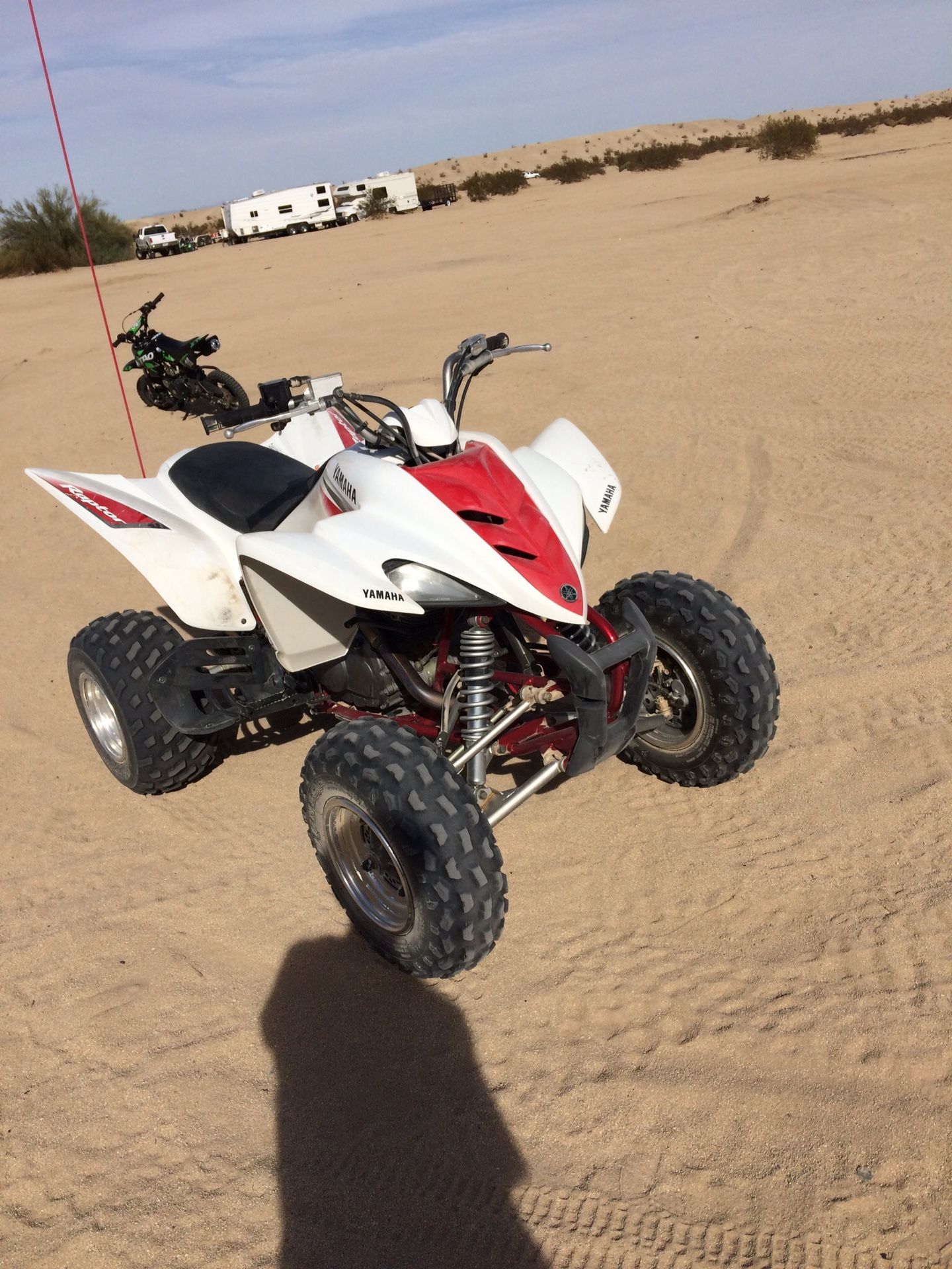 2004 Yamaha raptor 350 for Sale in Escondido, CA - OfferUp