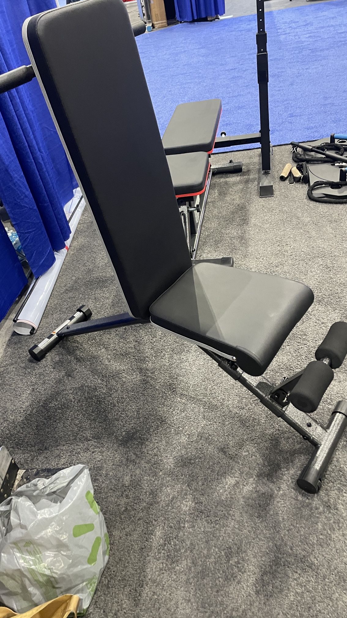 KURONO 90° Adjustable Weight Bench Workout Bench, 800 LB Heavy Duty Incline Decline Bench for ...