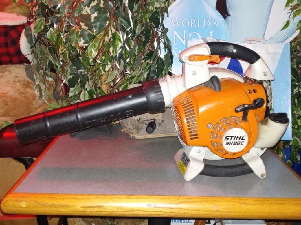 Stihl SH86C Gas Powered Blower for Sale in Lakewood, WA - OfferUp
