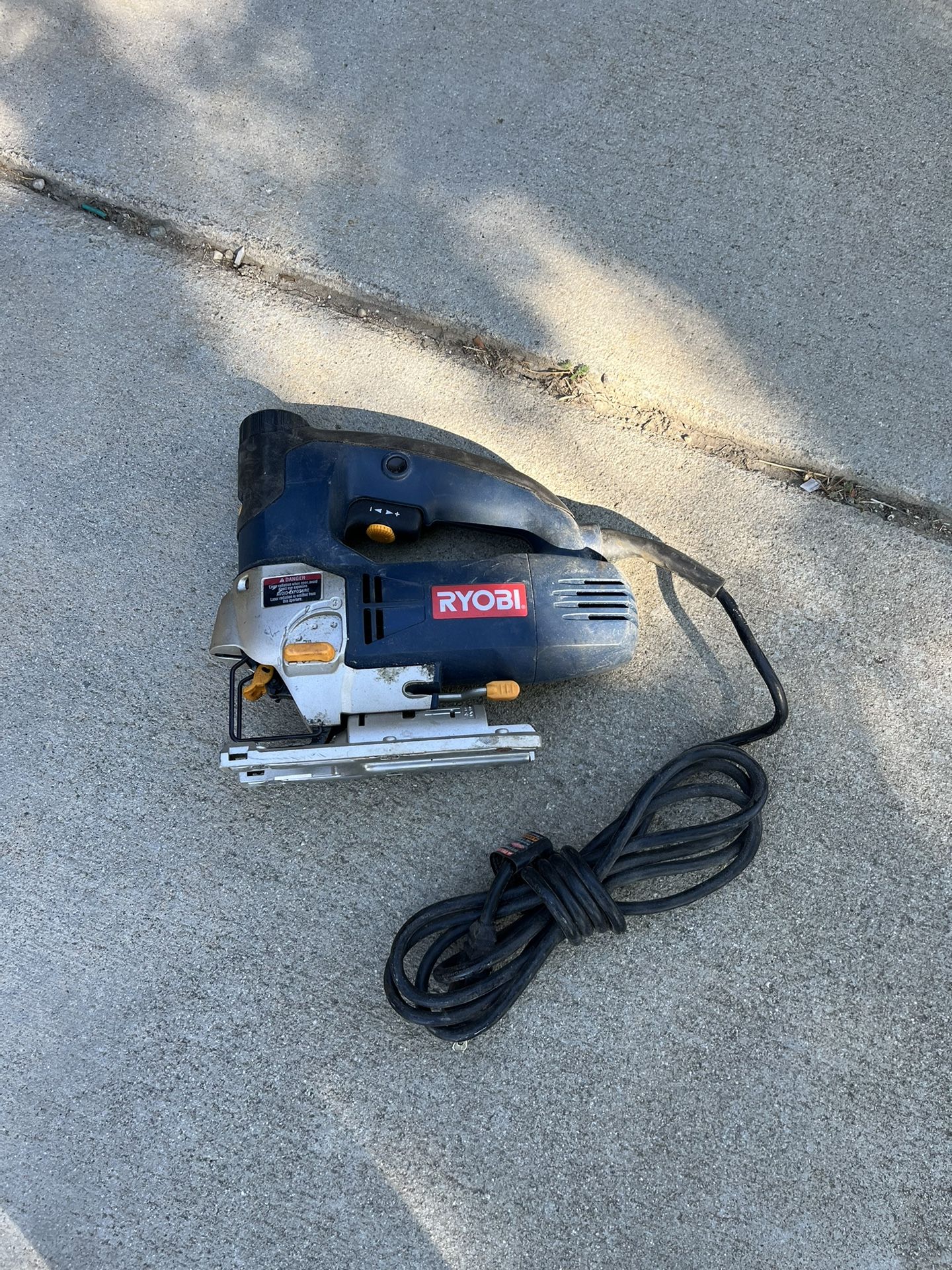 RYOBI JIGSAW for Sale in Lancaster, CA - OfferUp