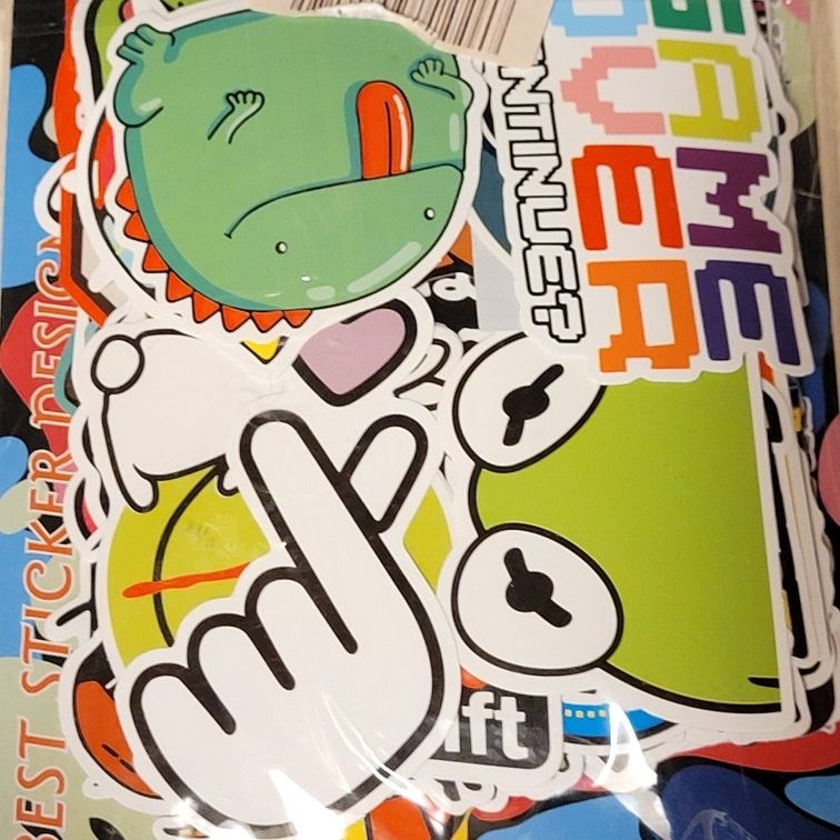 Cool Stickers For Skateboards
