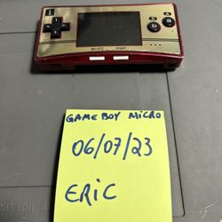 Special Edition Game Boy Micro