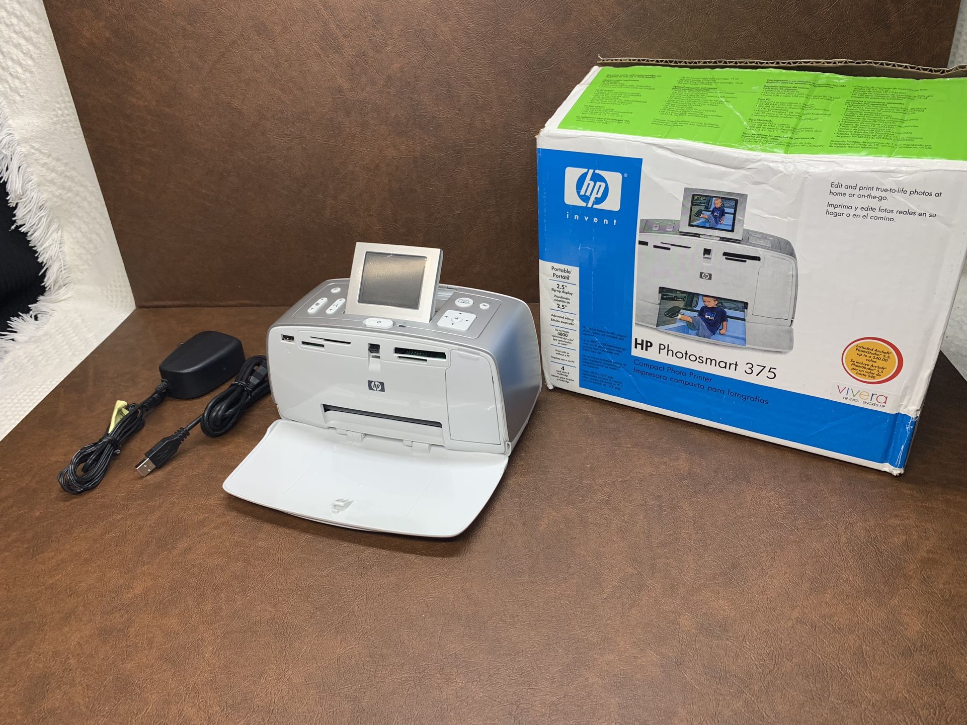 HP Photosmart 375 Digital Photo Inkjet Printer for Sale in Anaheim, CA ...