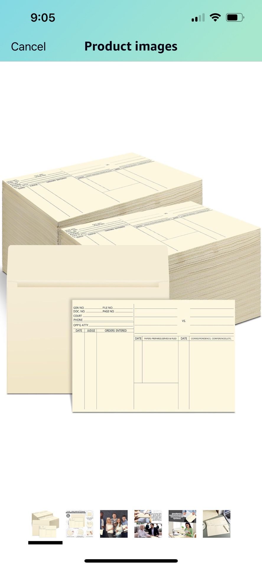 100 Pack Attorney's Envelope 10 x 14-3/4 Open Side Case Envelopes ...
