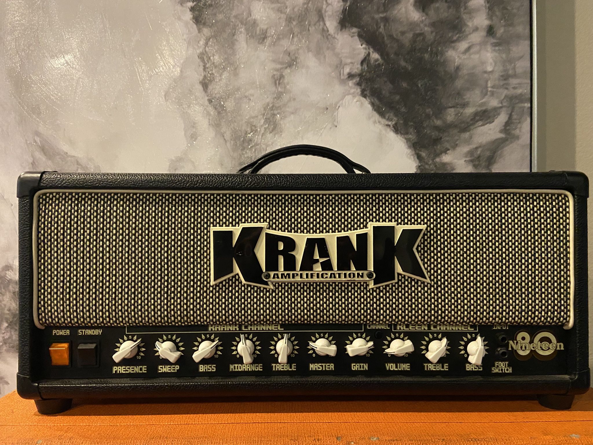 Krank Nineteen80 - 80W all Tube Guitar Head for Sale in Las Vegas, NV ...