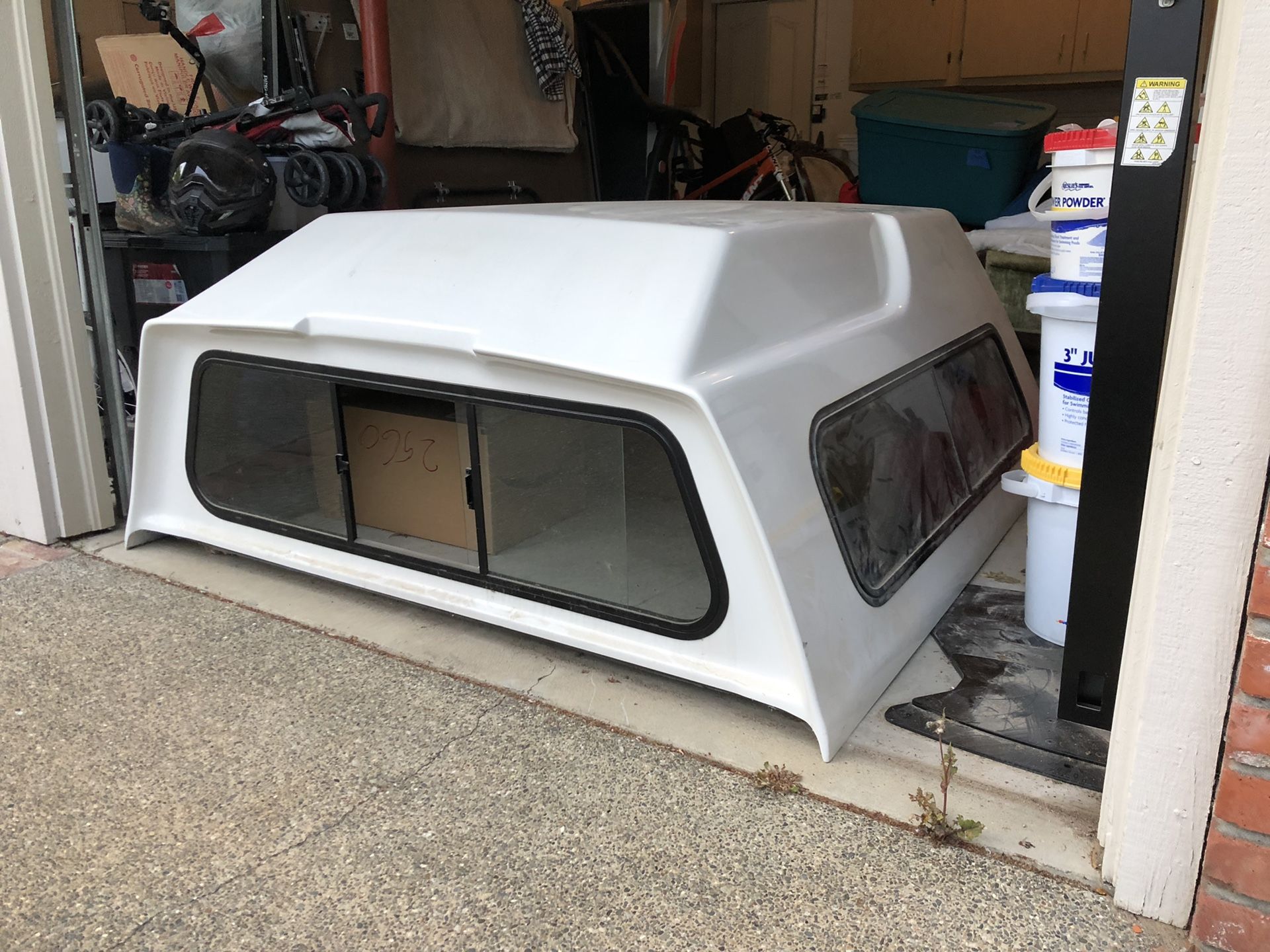 Nissan Titan camper shell for Sale in Rocklin, CA - OfferUp