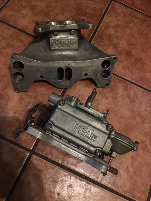 84-92 Mazda Rx7 13b RACING BEAT Intake Manifold & Holley 4bbl Carb for ...