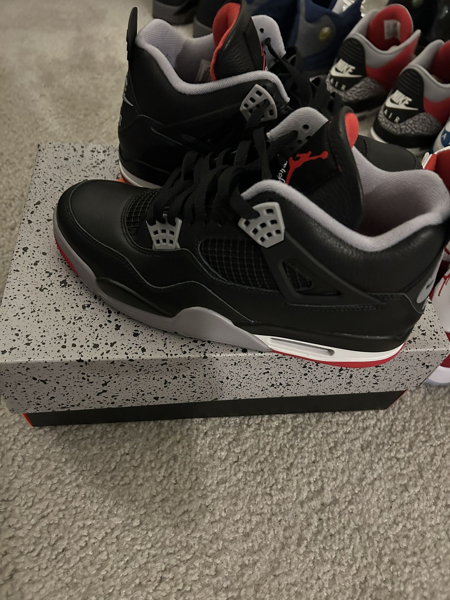 Jordan Retro 4 Bred Reimagined for Sale in Suffolk, VA - OfferUp