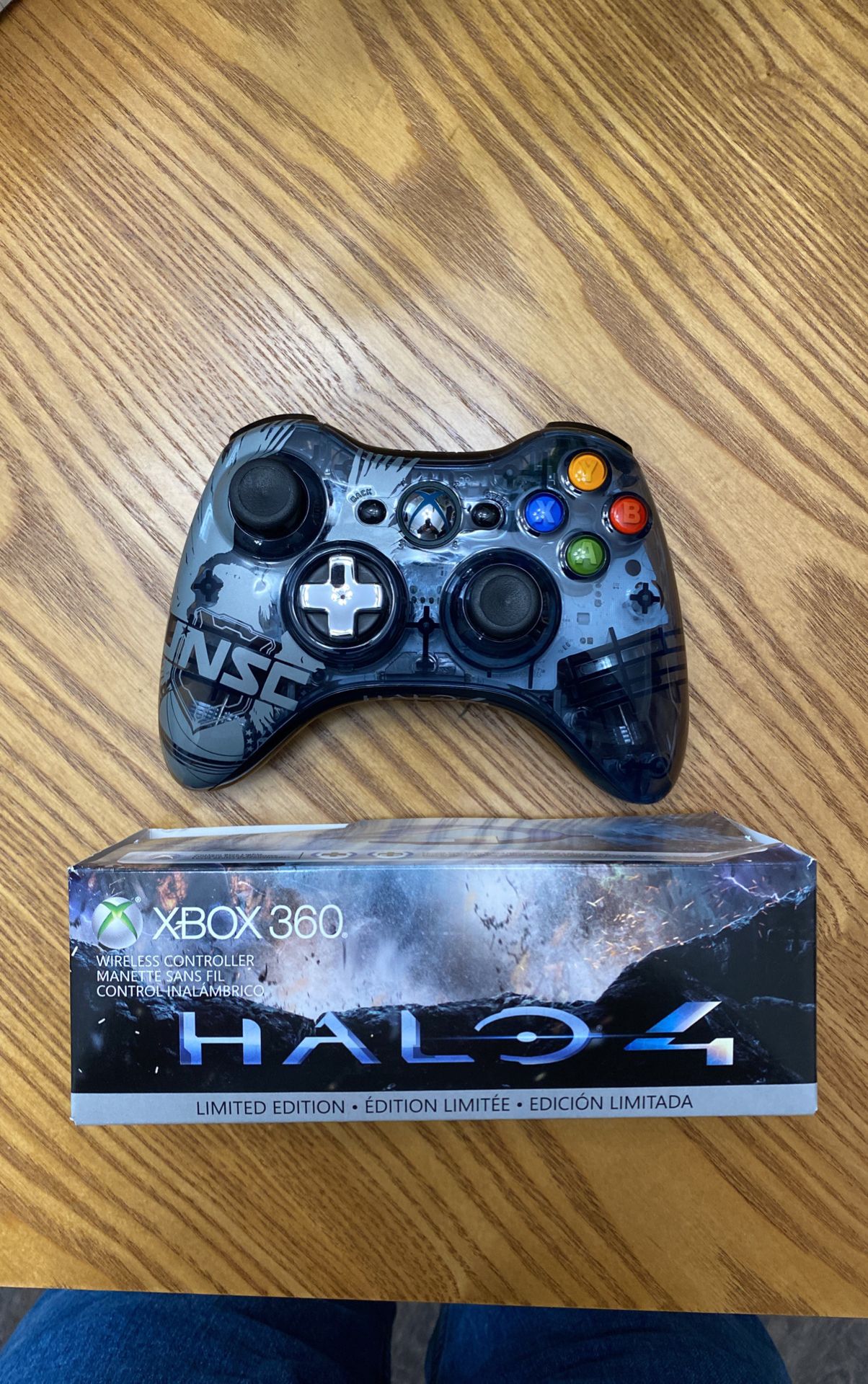 Halo 4 Controller