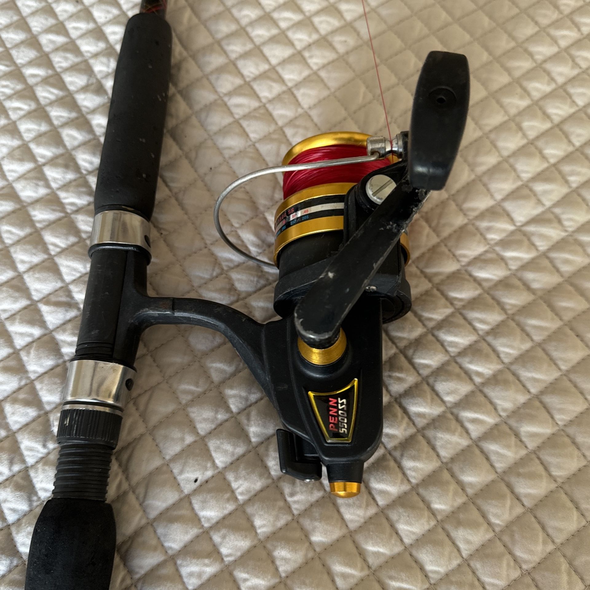 Penn 5500 Ss Combo is for Sale in Miami, FL - OfferUp