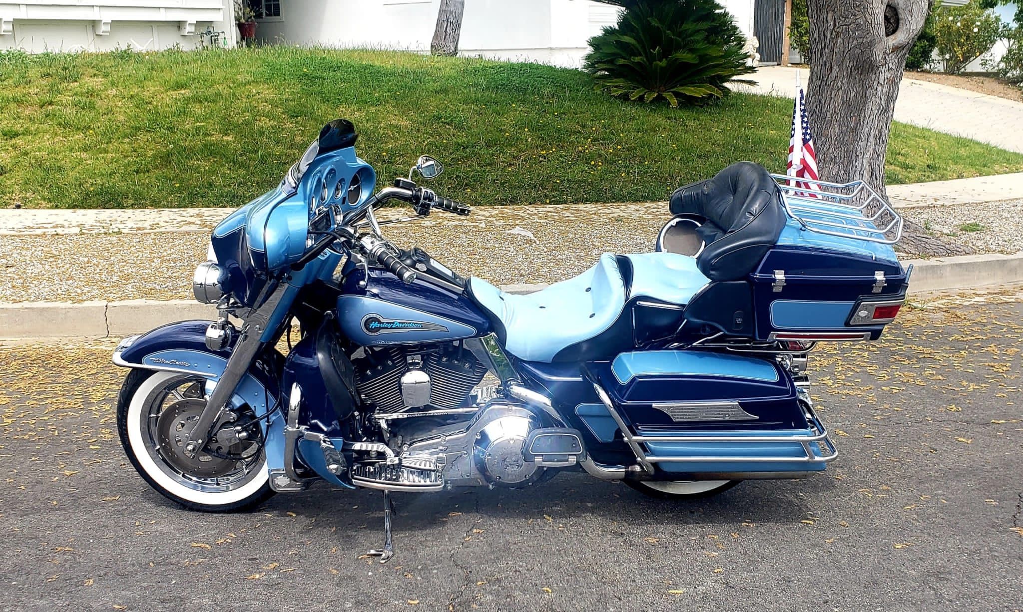 1999 Harley Davidson FLHTCUI Electra Glide Ultra Classic Shrine for ...