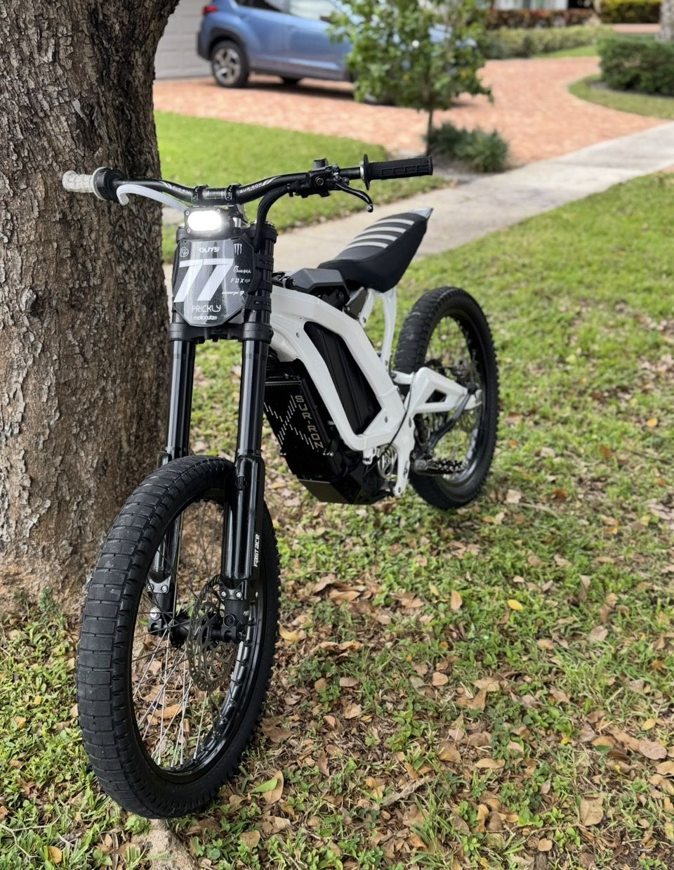 Surron LBX White for Sale in Boca Raton, FL - OfferUp