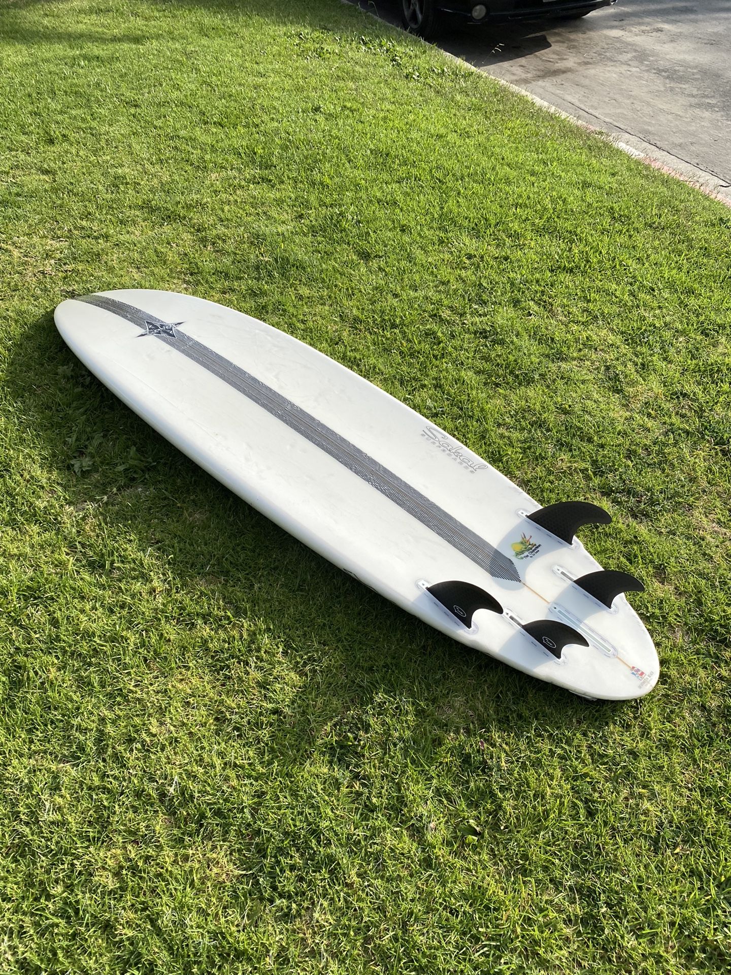 Ed Sakal 6’6” Fish Surfboard for Sale in Los Angeles, CA - OfferUp
