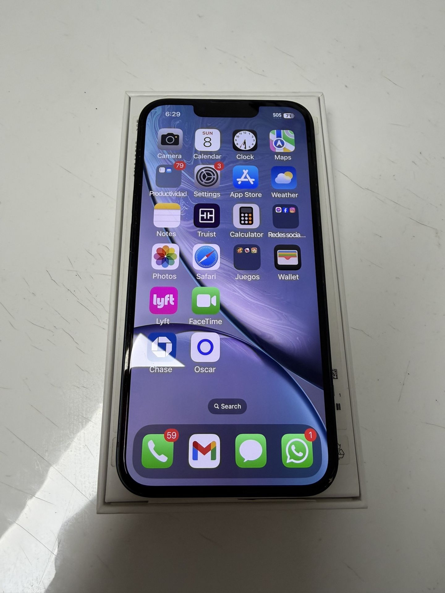 apple iphone 13 128gb unlocked used excellent for Sale in Halndle Bch ...