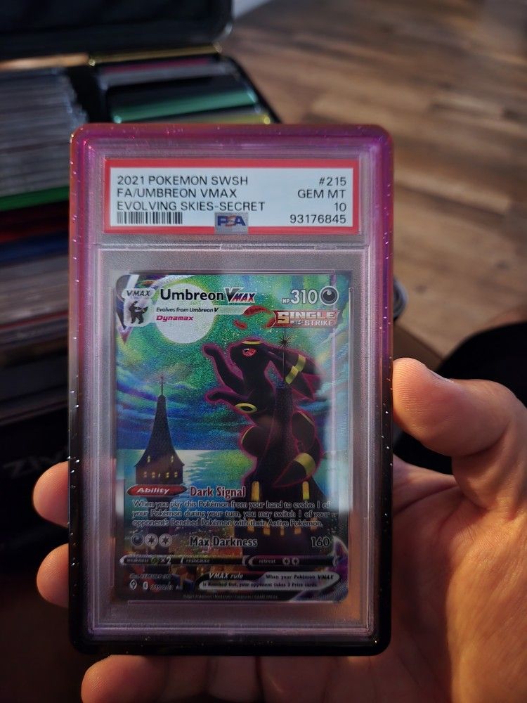 Umbreon Vmax Alt Pokemon Psa 10 for Sale in Whittier, CA - OfferUp