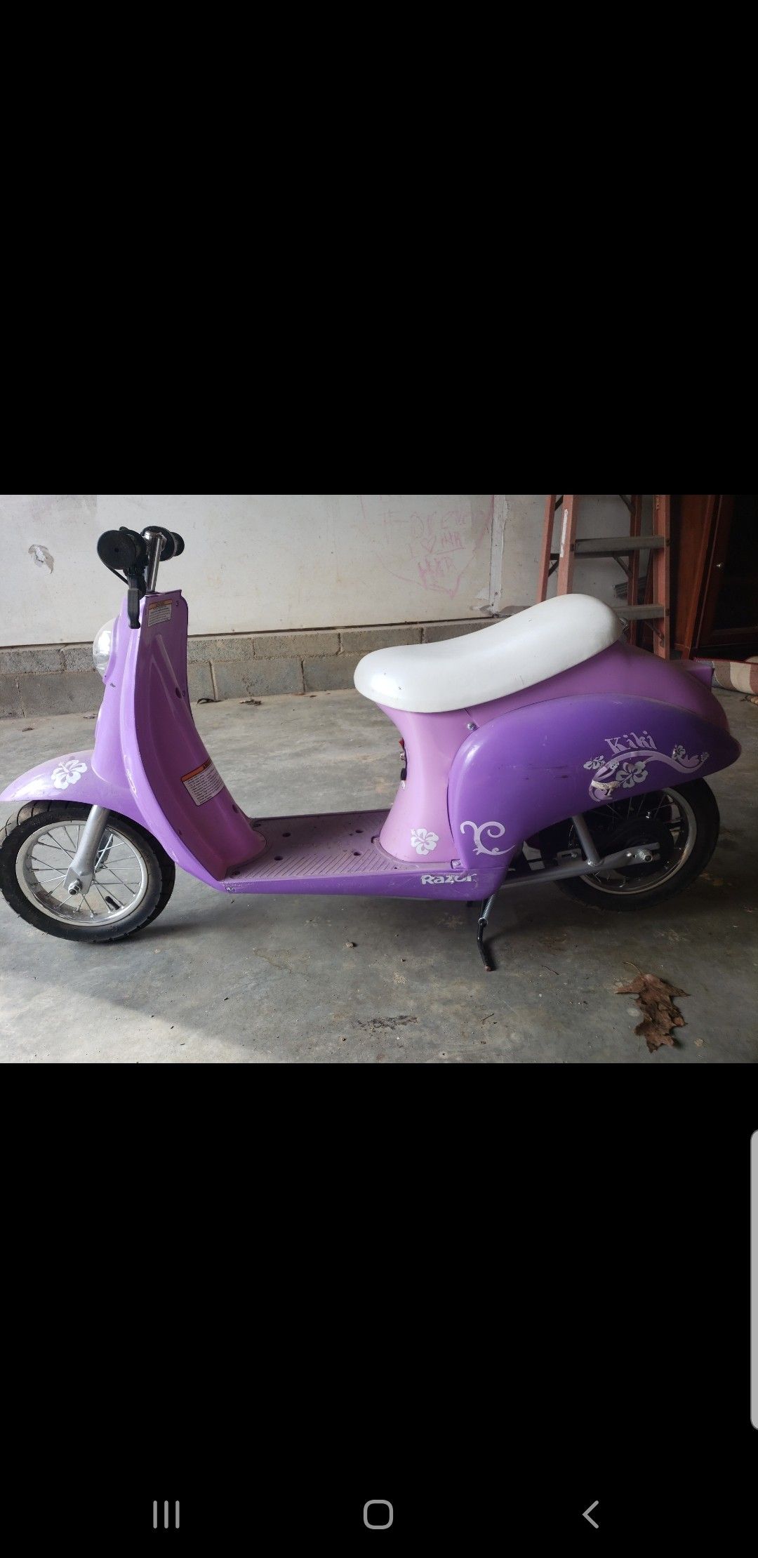 Used Pink Moped