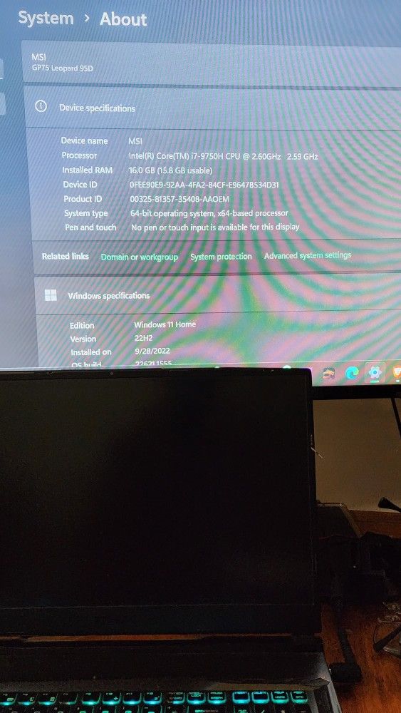 MSI GP 75 Leopard 9SD Gaming Laptop for Sale in Sunny Isles Beach, FL ...