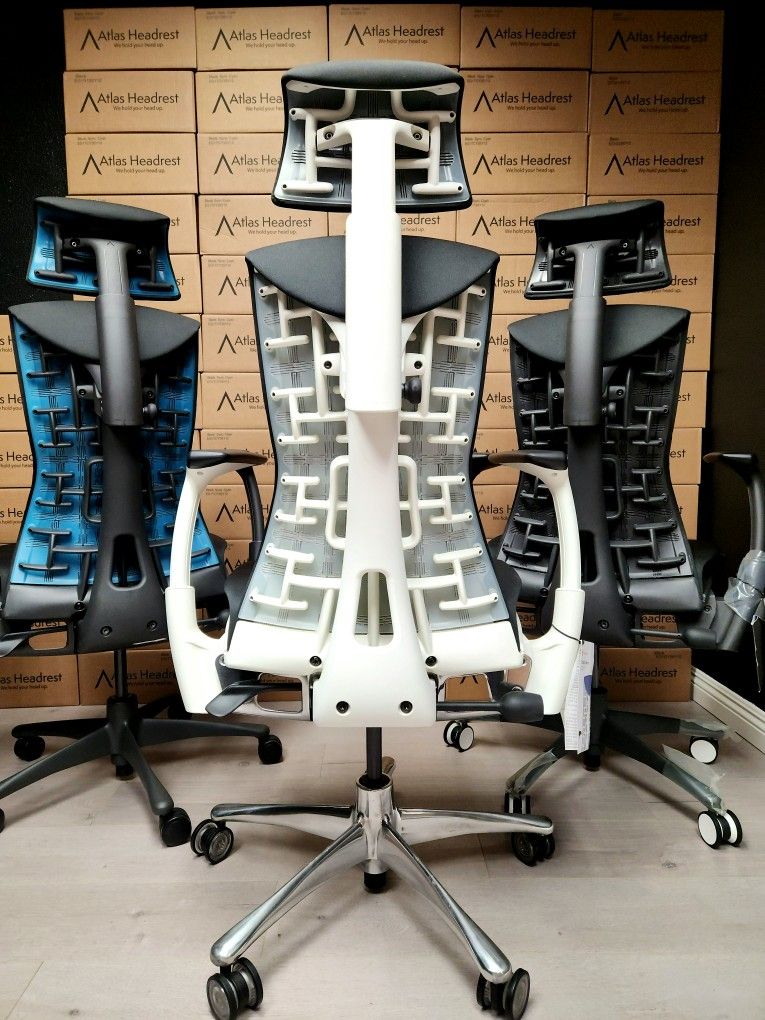 BRAND NEW40% OFF HERMAN MILLER LOGITECH X GAMING EMBODY CHAIRSALL COLOR ...