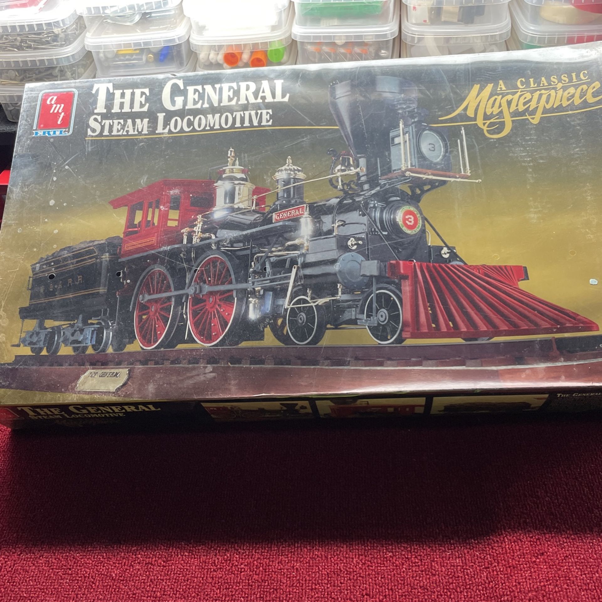 The General Steam Locomotive