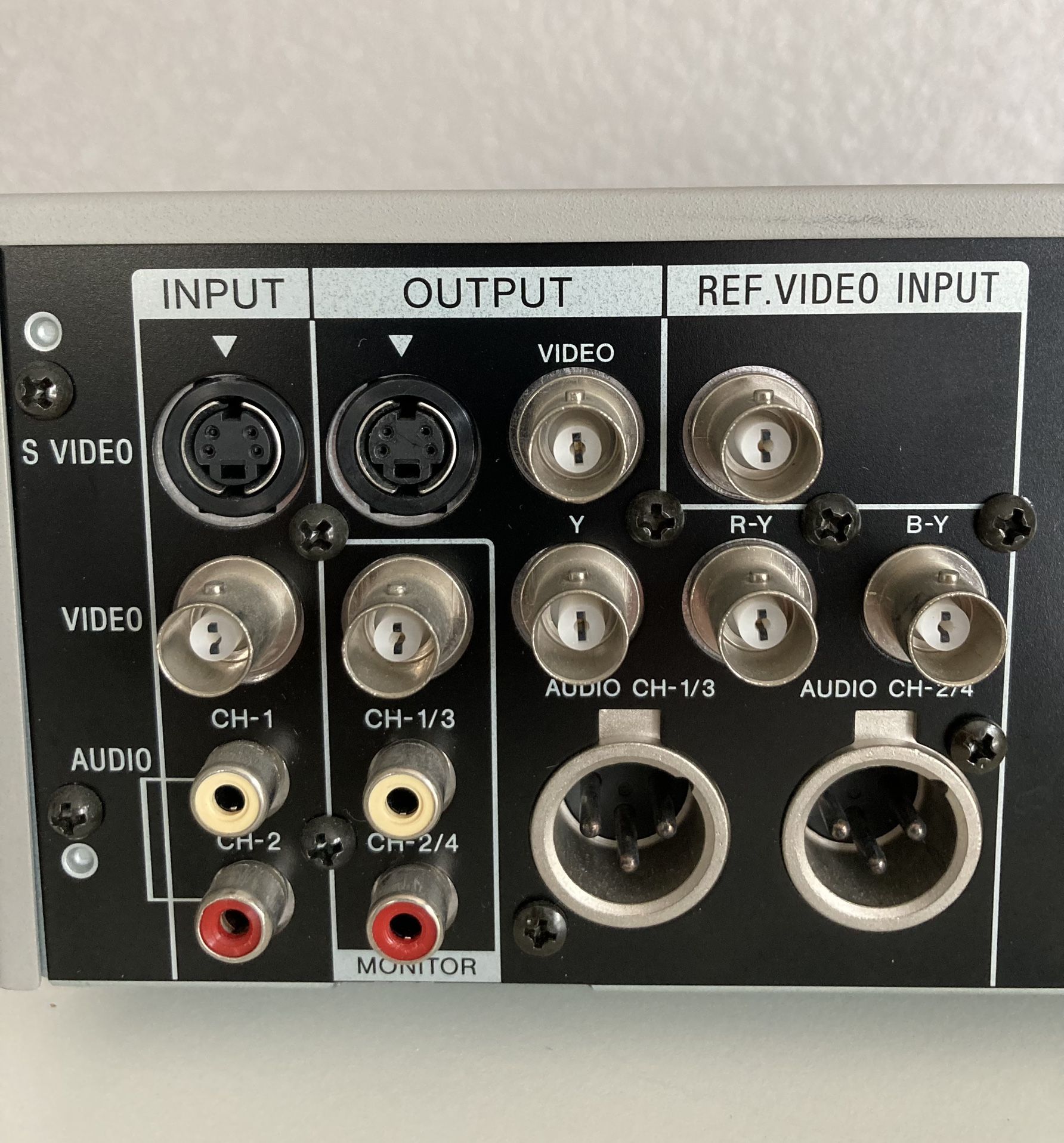 Sony DSR-40 DVCAM / DV / MiniDV VTR Player/Recorder for Sale in Las ...