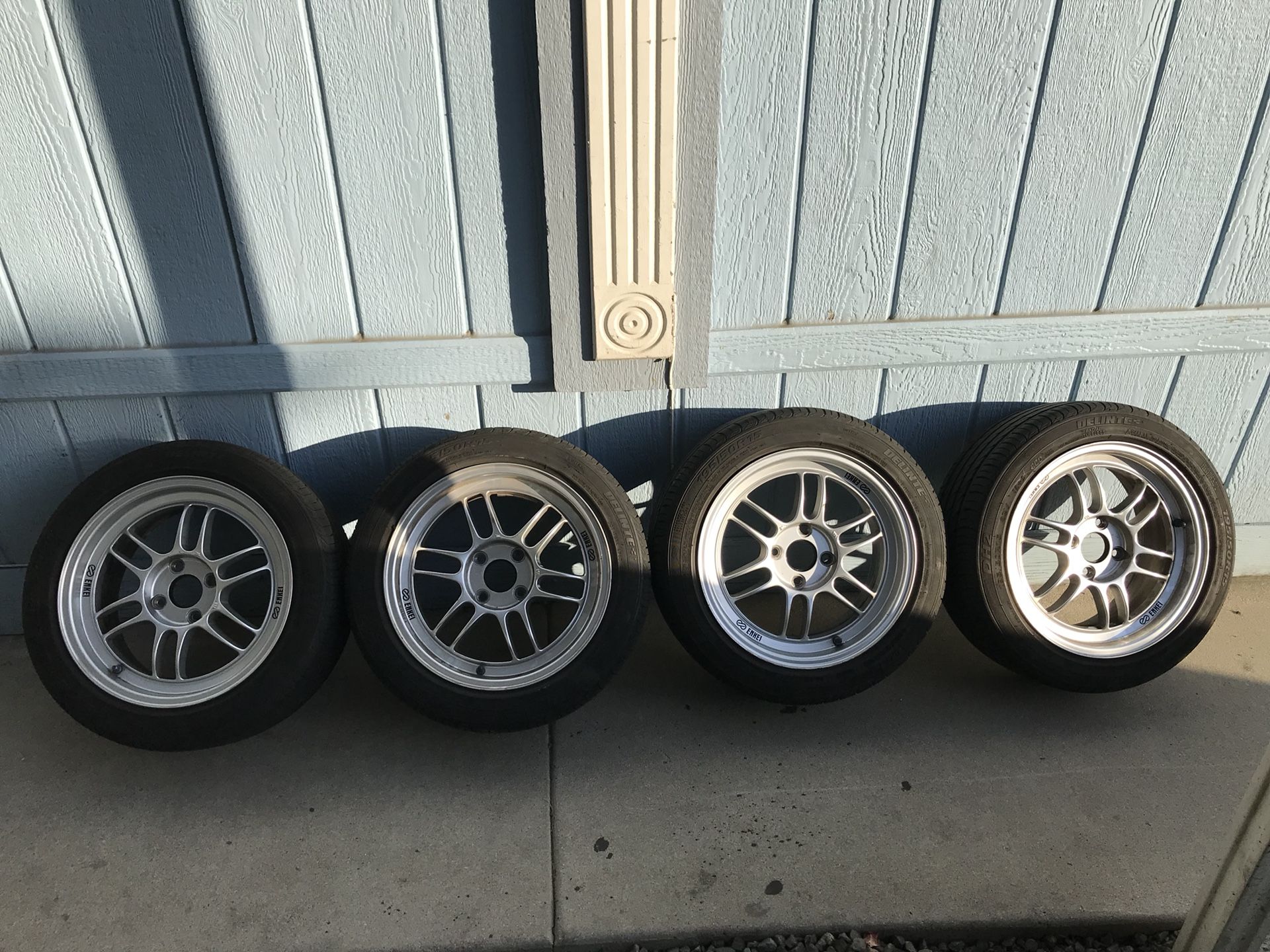 Enkei RPF1 15x7 41offset Civic,Toyota,Mazda,Nissan for Sale in Orange ...
