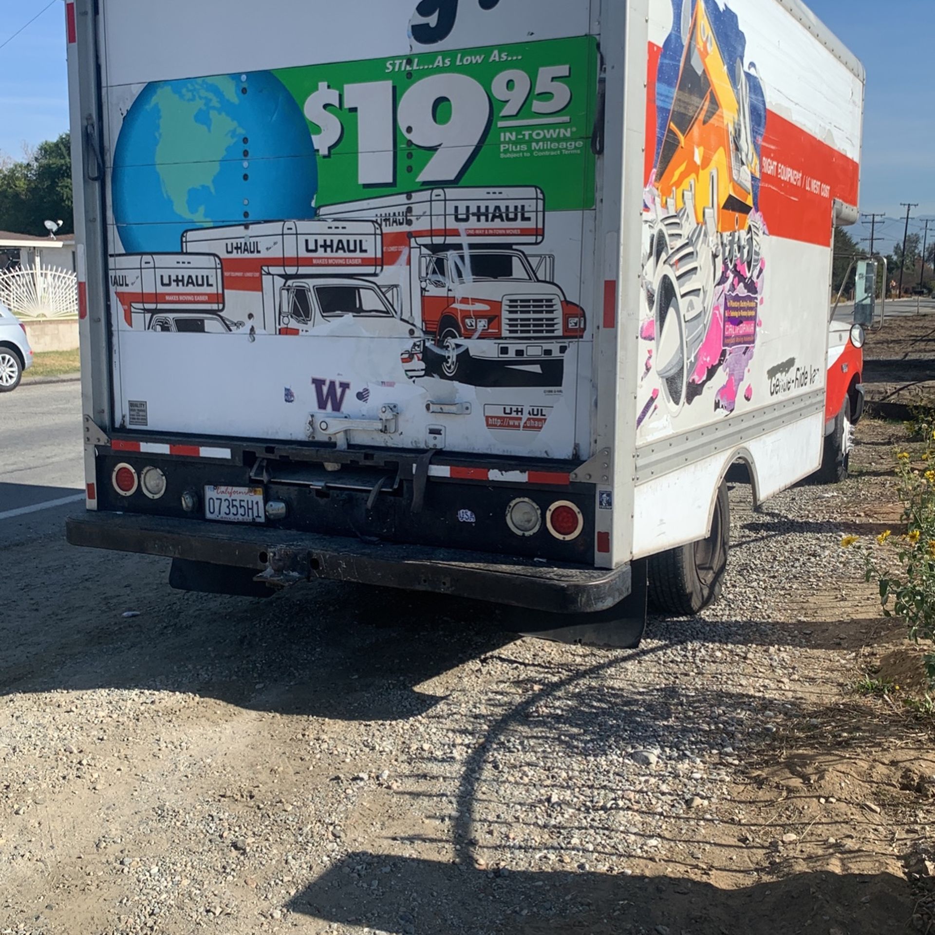 1997 F350 U-HAUL Box truck for Sale in Fontana, CA - OfferUp