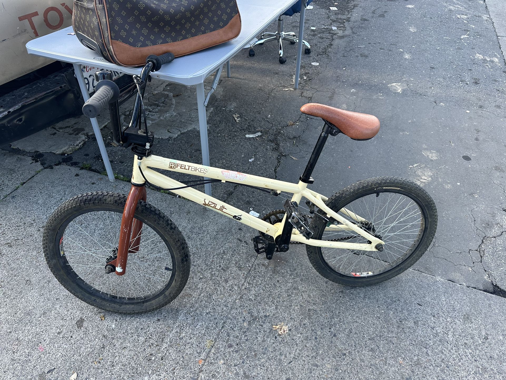 Felt Bikes Bmx Freestyle 2006 06 Felt Ethic BMX 20" Orange For Sale