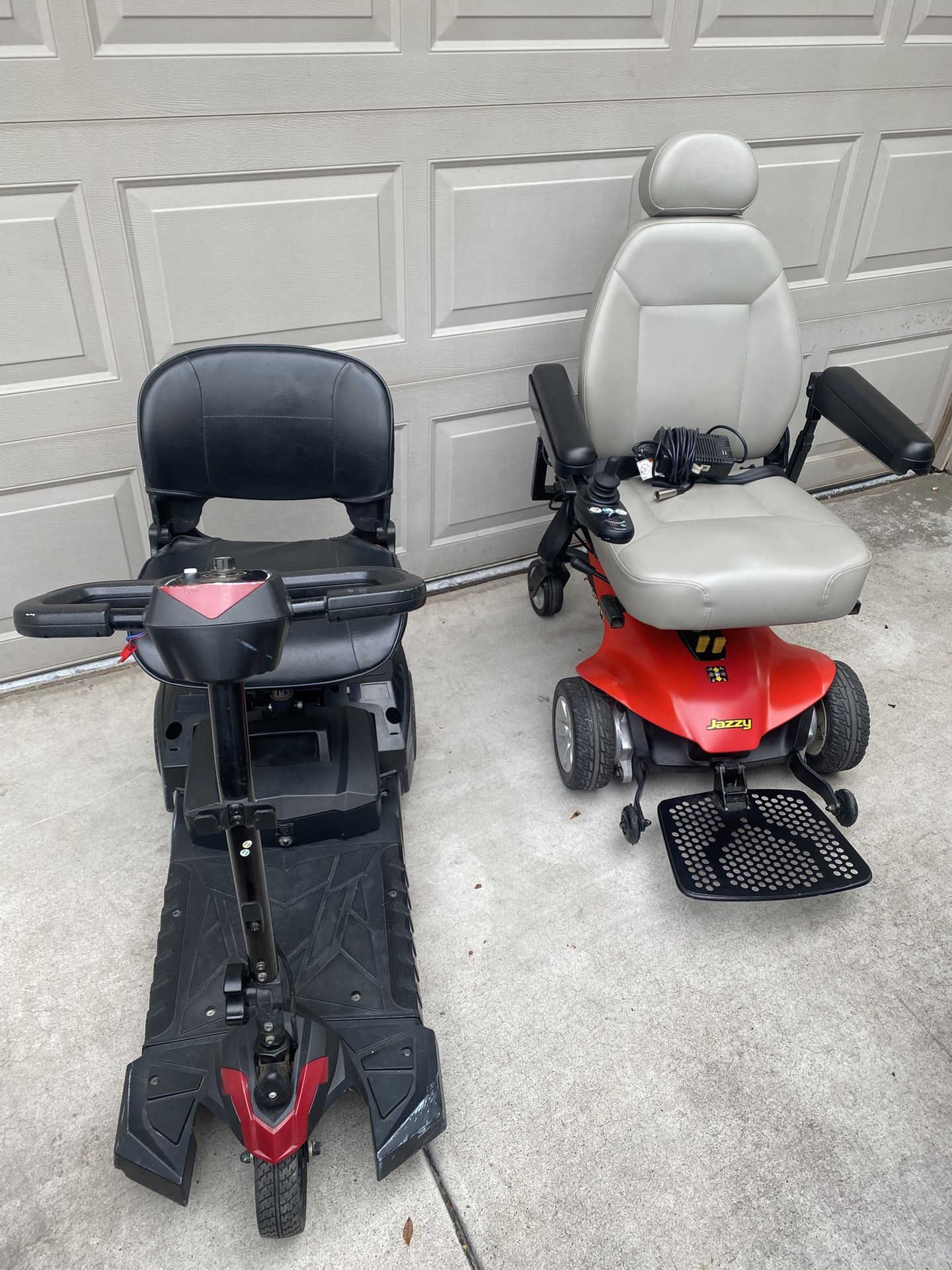 Jazzy and Scooter for Sale in Phoenix, AZ - OfferUp