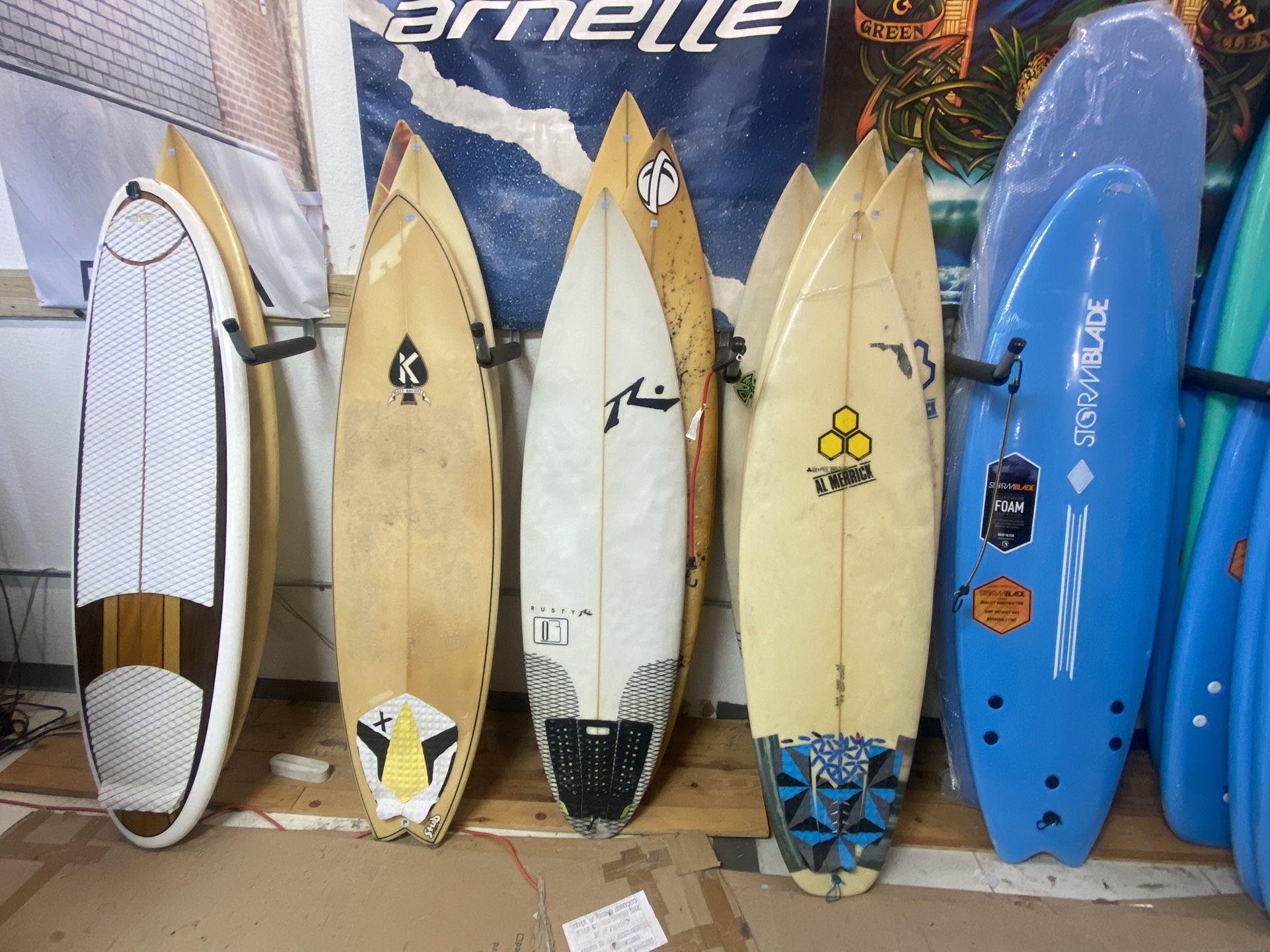 Surf Is up at Catch A Wave Surf Shop in Coconut Grove Miami for Sale in ...