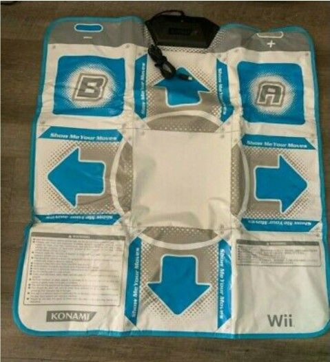 2 Nintendo Konami Wii GameCube Switch DDR Dance Mat Pad Video games Consoles