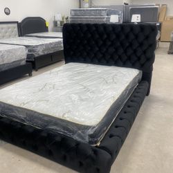 Offer up queen bed frame store