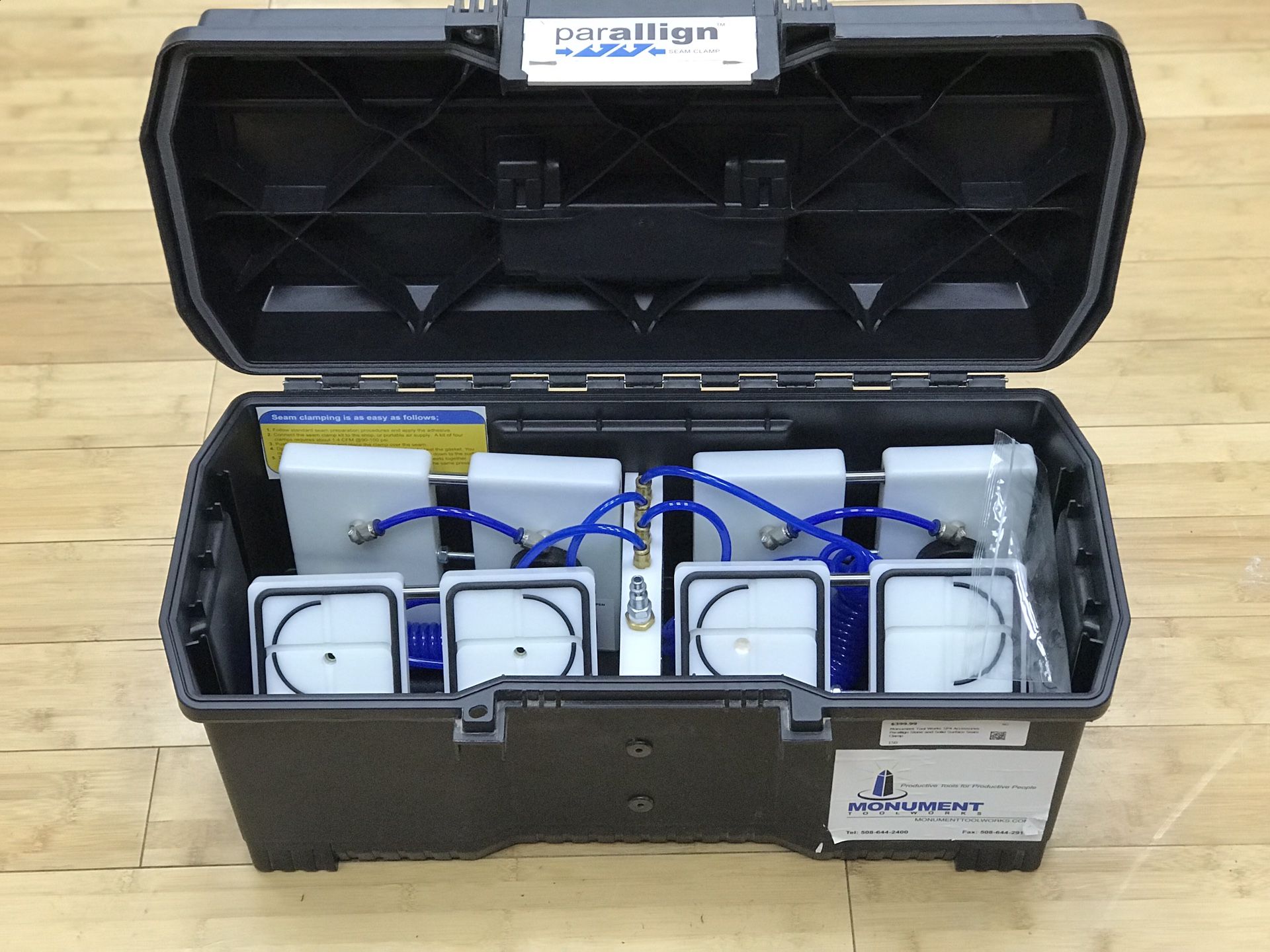 Parallign Monument Toolworks Seam Clamp for Sale in Framingham, MA ...