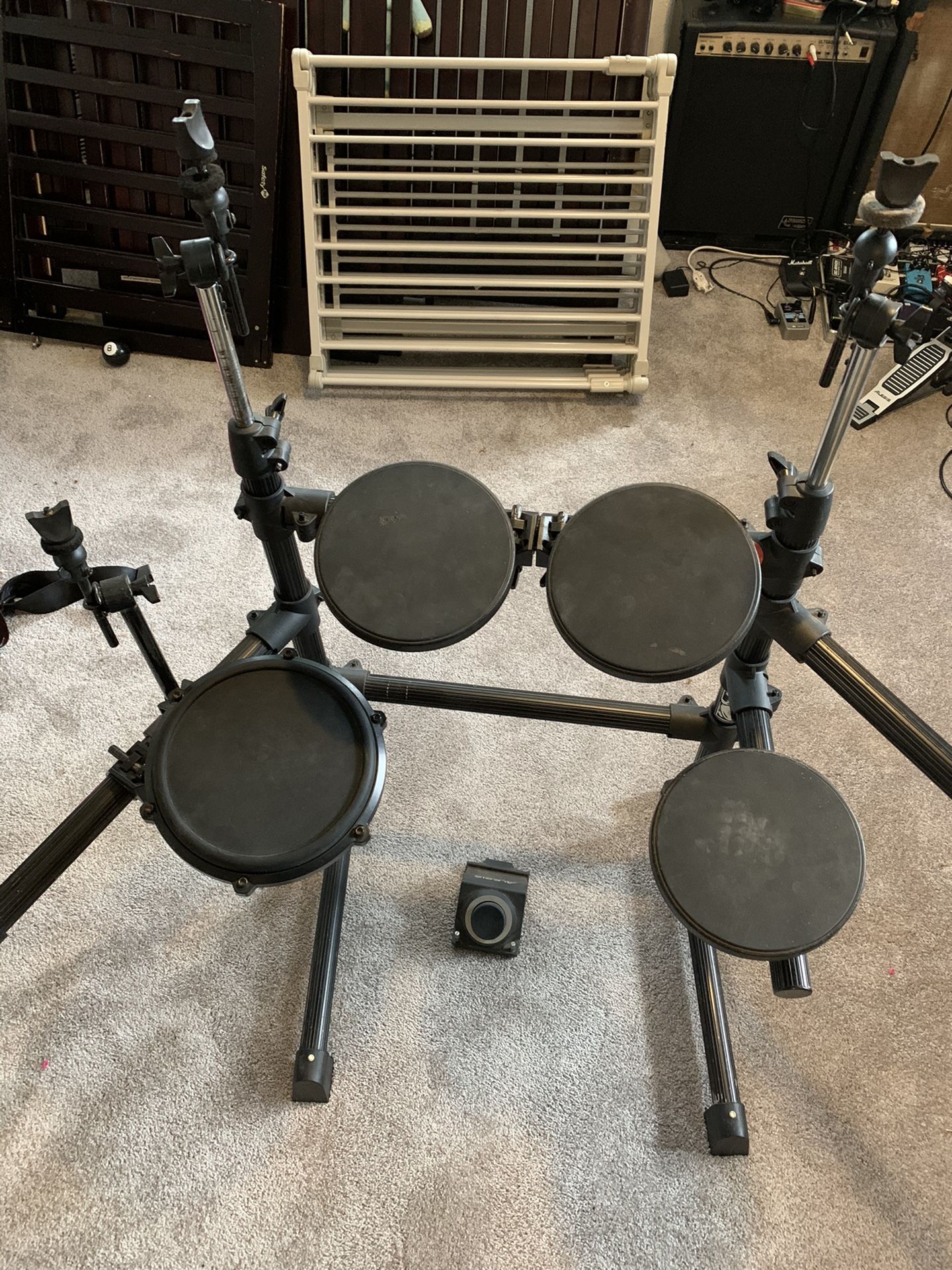 Alesis electronic drum pads, rack, triggers, stands - NO BRAIN for Sale ...