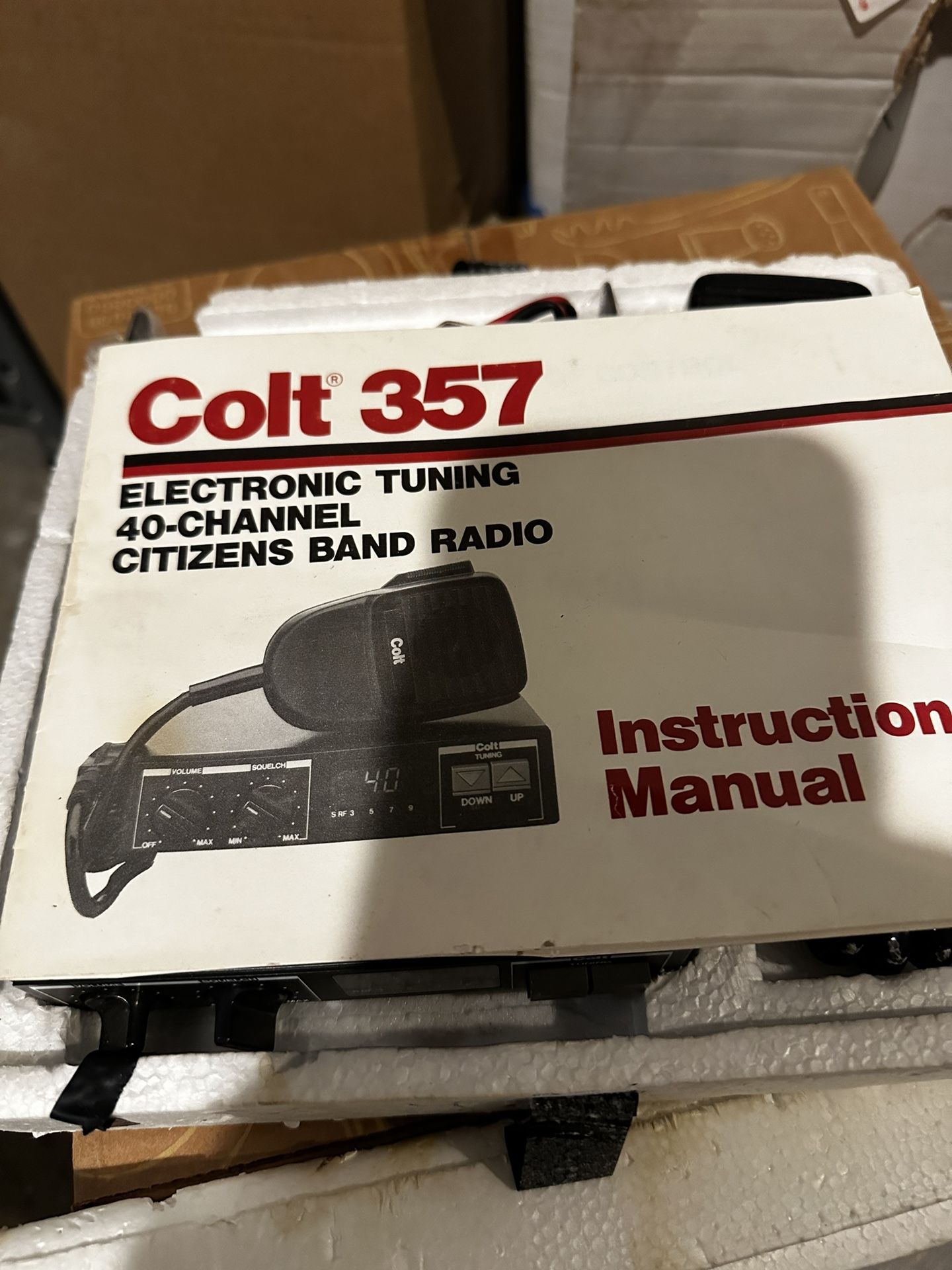 Colt 357 CB radio for Sale in Hinsdale, IL - OfferUp