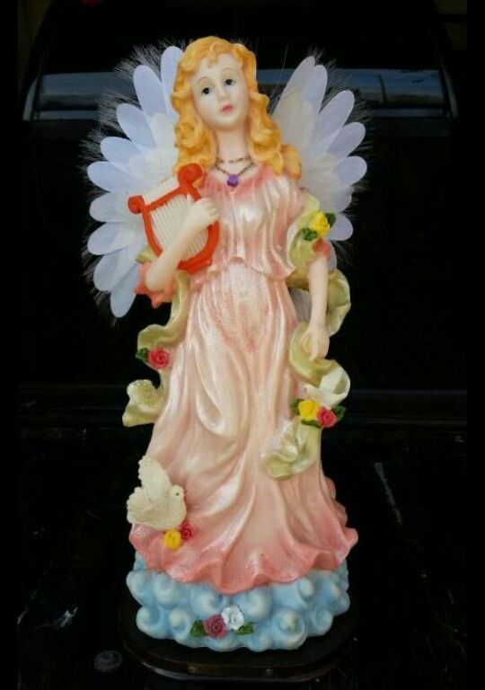Fiber Optic Angel From Katelyn Collection $10 for Sale in Albuquerque ...