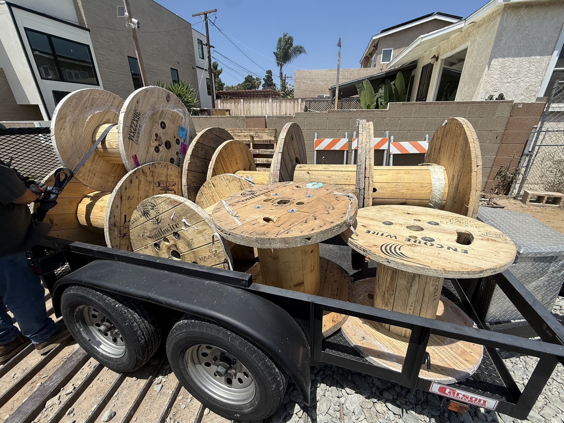 Spools for Sale in San Diego, CA - OfferUp