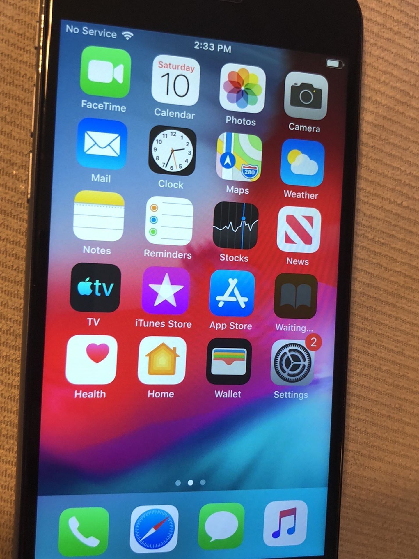 Iphone 6 64GB Space Grey Unlocked For Any Carrier In Excellent ...