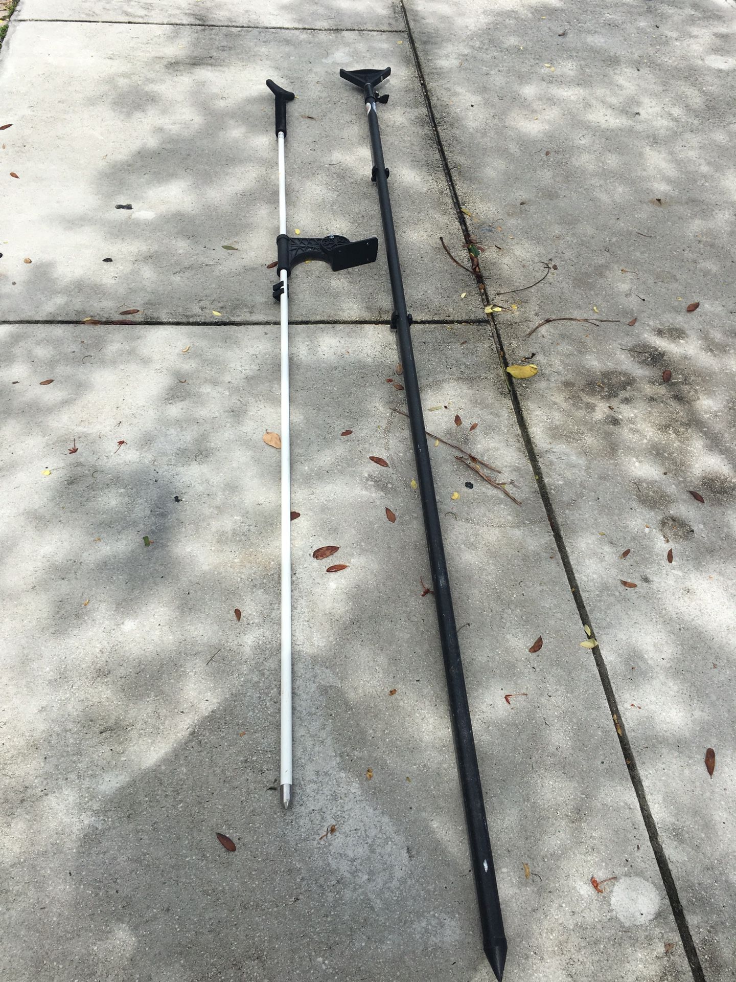 Shallow anchor / push pole (SOLD) for Sale in Miami, FL - OfferUp