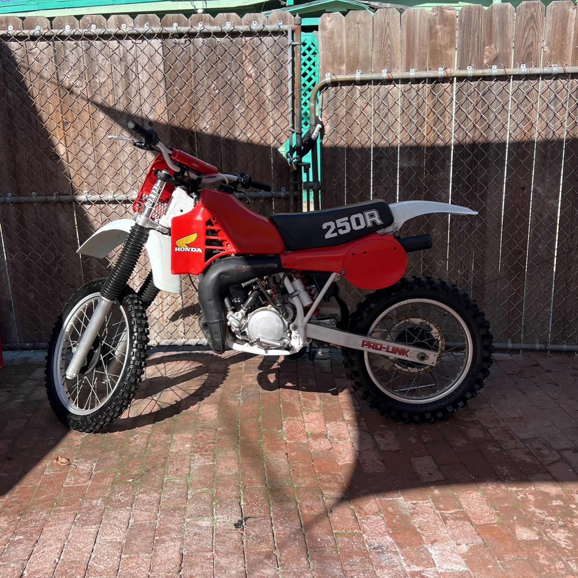 1982 Honda Cr 250r for Sale in Yucca Valley, CA - OfferUp