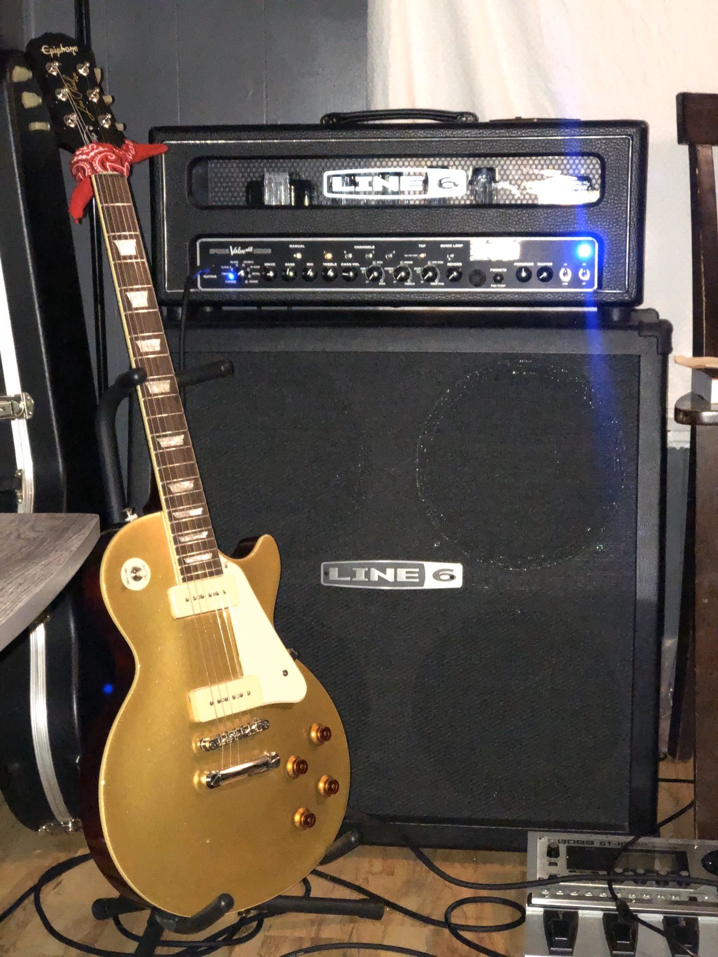 Epiphone Les Paul 56 Gold Top with P90 pickups for Sale in Phoenix, AZ ...