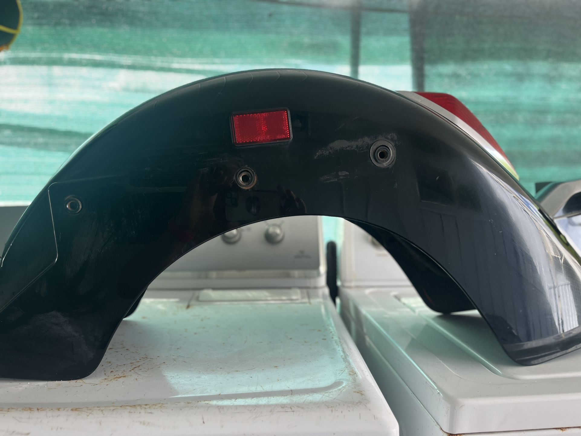 2005 HONDA SHADOW AERO 750 VT 750 CC FRONT AND REAR WHEEL FENDERS for ...