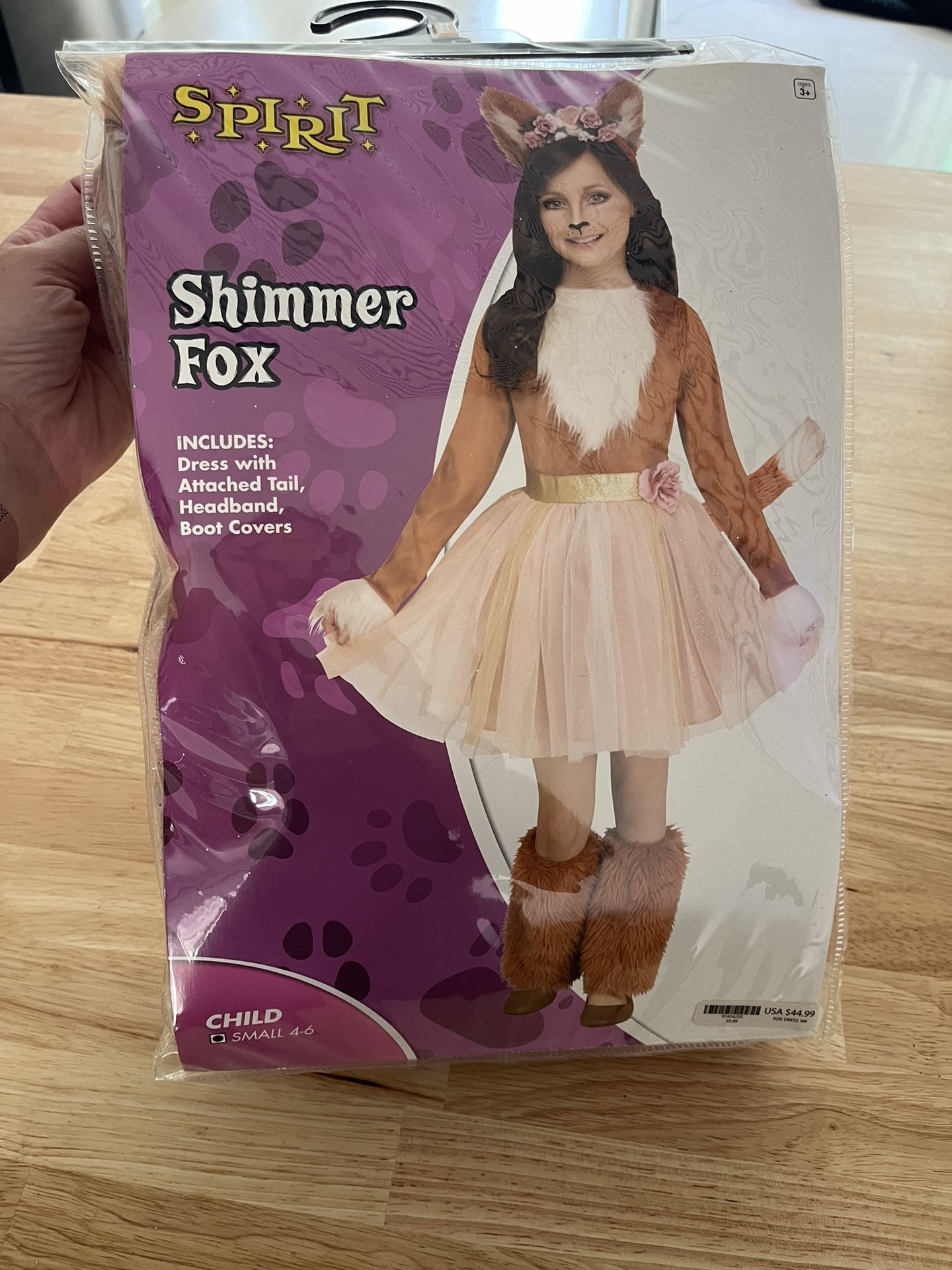 Brand NEW Shimmer Fox Costume Small 4-6 for Sale in Redondo Beach, CA ...