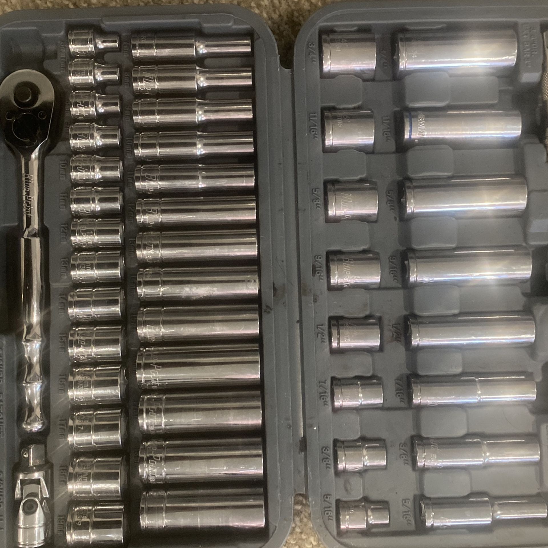 Blue Point 3/8 Socket Set for Sale in Virginia Beach, VA - OfferUp