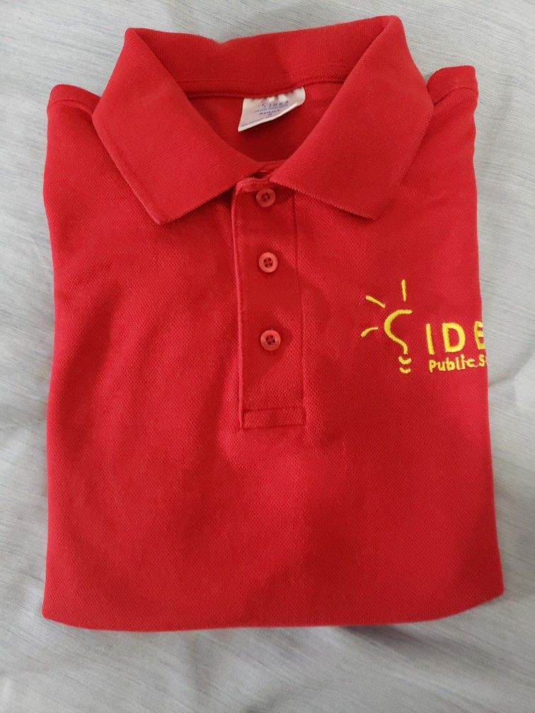IDEA uniform shirts (5 for $25) for Sale in Palmview, TX - OfferUp