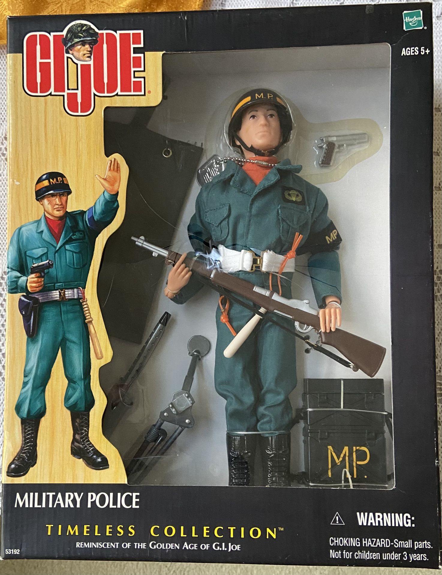 2002 GI JOE ACTION FIGURE MILITARY POLICE NEW for Sale in Lytle Creek ...