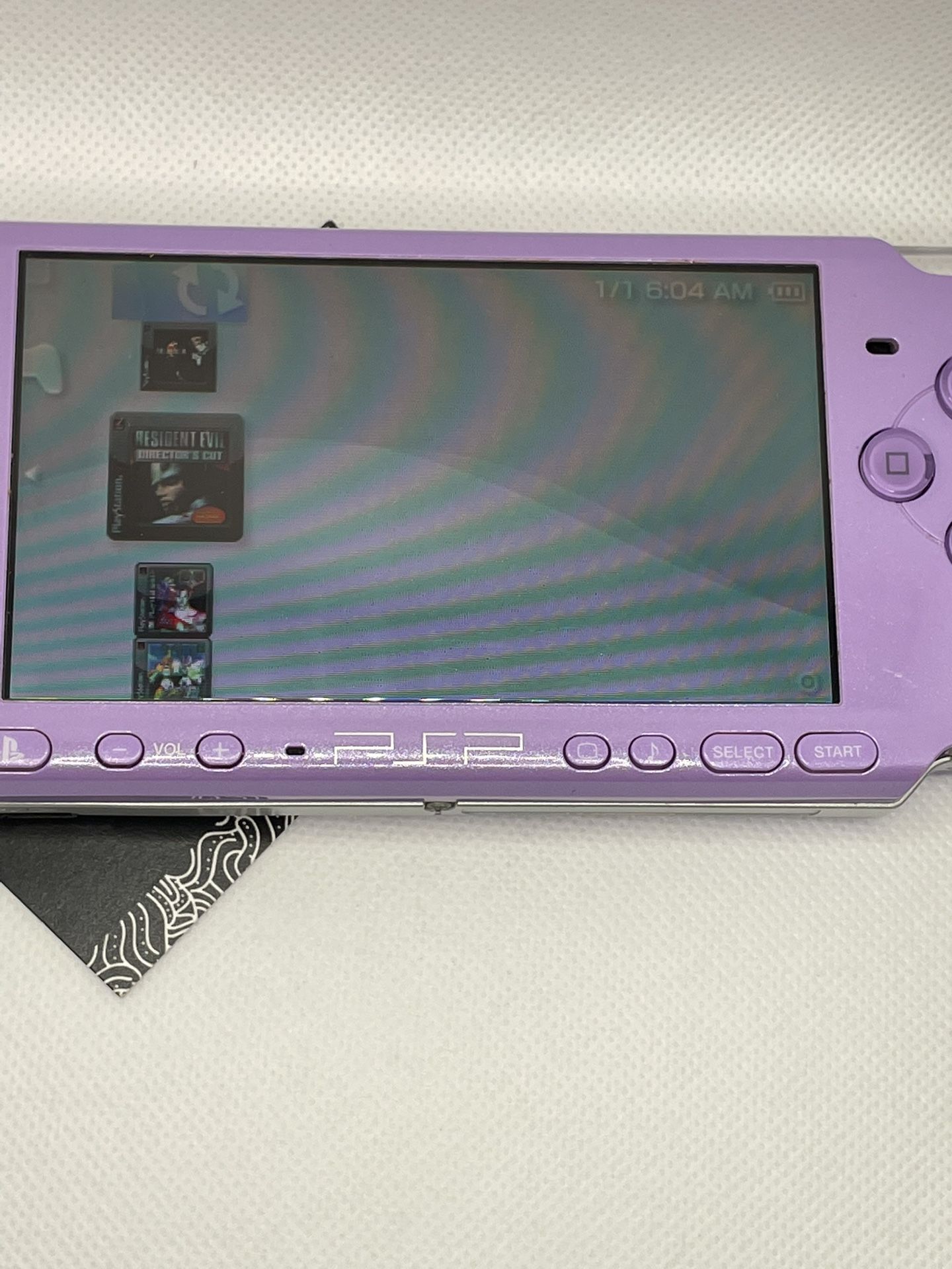 Purple Psp 3000
