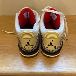Air Jordan Retro 3 - 1 of 1 - Clear Outsole for Sale in Edmonds, WA ...