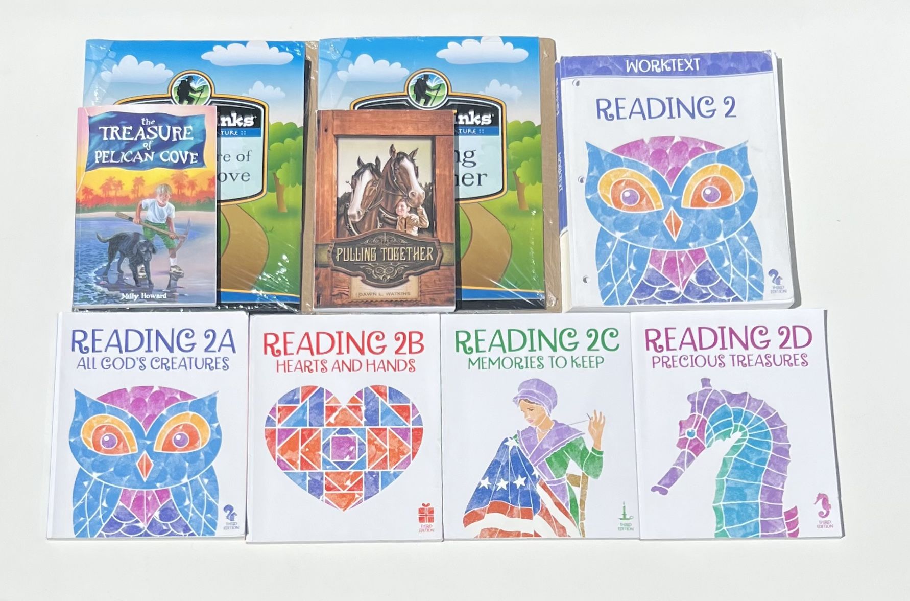 BJU PRESS HOMESCHOOL READING 2 (3rd edition) for Sale in Auburn, WA ...