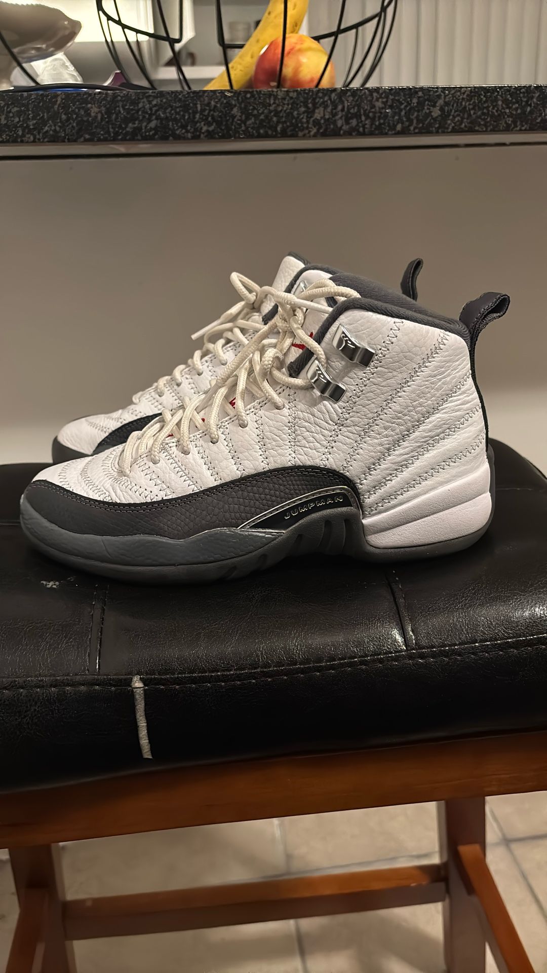 Air Jordan 12 Retro ‘Stealth’ GS Size 4Y for Sale in Las Vegas, NV ...