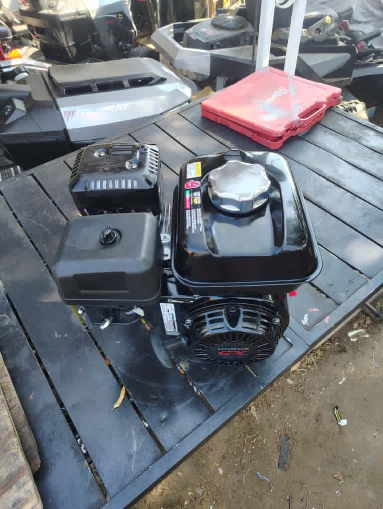 with Honda GX200 engine Toto working fine Motor HONDA GX200 todo ...